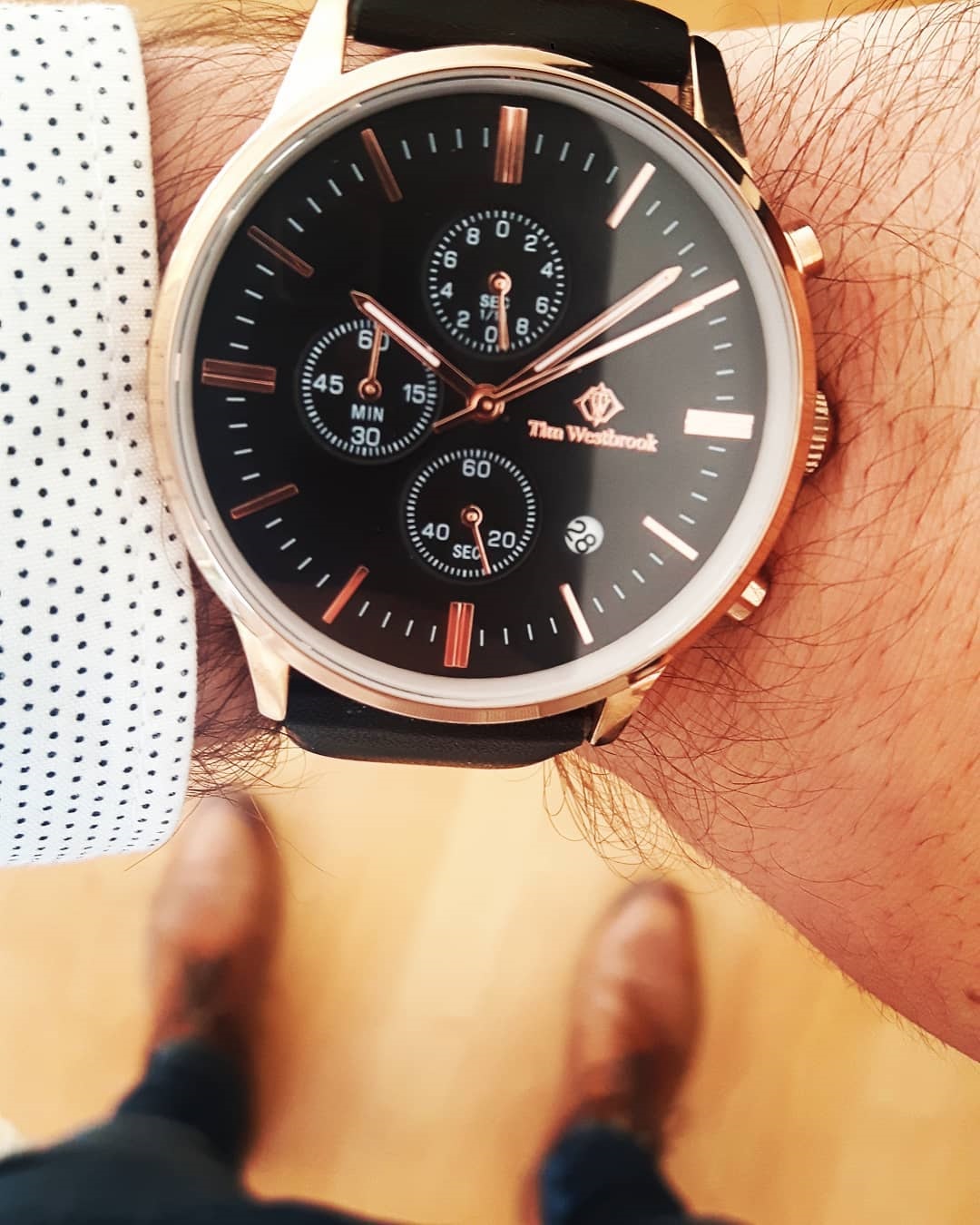 Как да носите своя елегантен Tim Westbrook часовник със стил ...